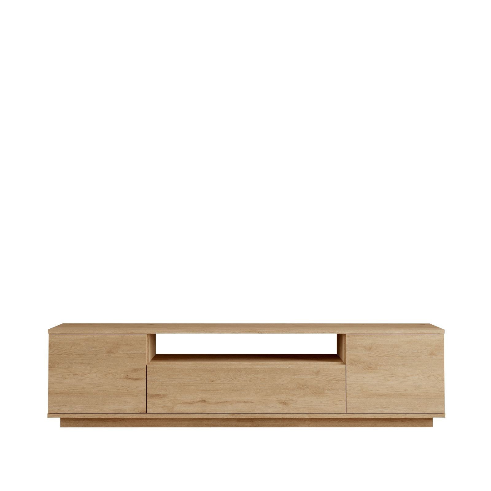 Soporte de TV de madera "Rowen" - 180 x 44 x 44 cm - Marrón | Leroy Merlin