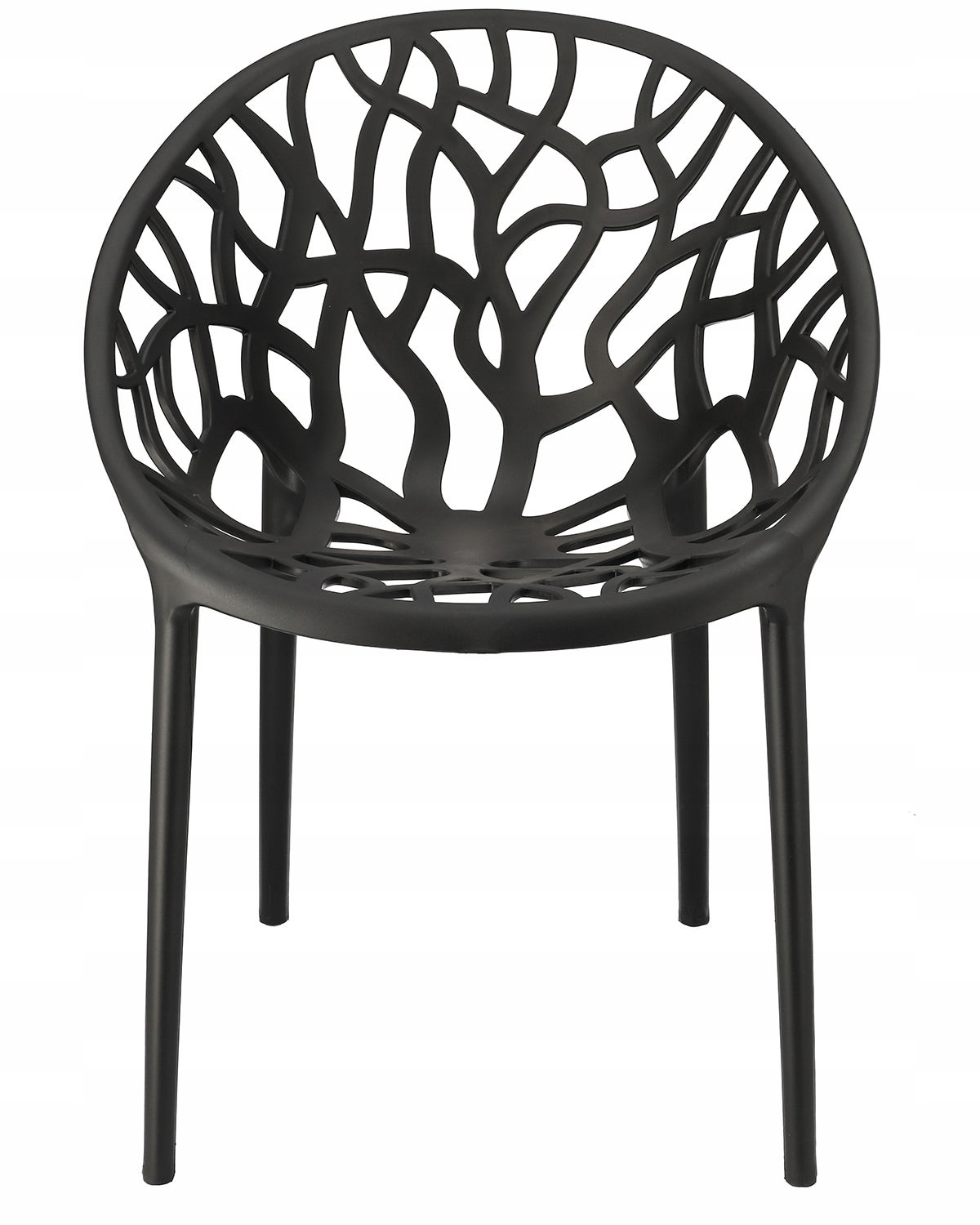 Chaise ALBERO noire | Leroy Merlin