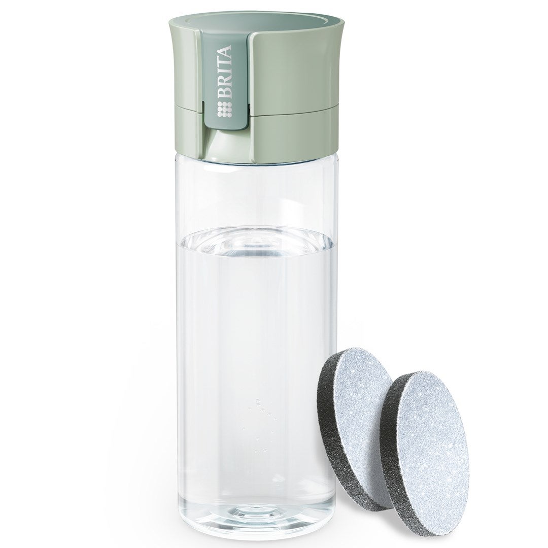 Bouteille filtrante Brita Vital verte à 2 disques | Leroy Merlin