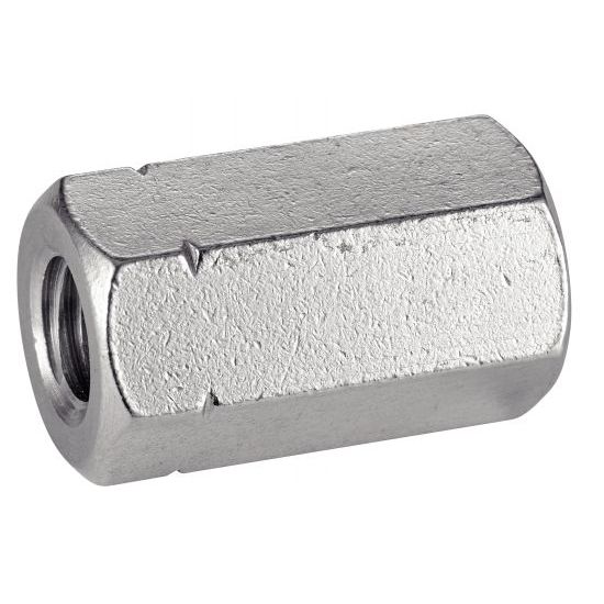 Ecrou hexagonal - m = 3xd - Inox A2 M14 - Boîte de 10 | Leroy Merlin