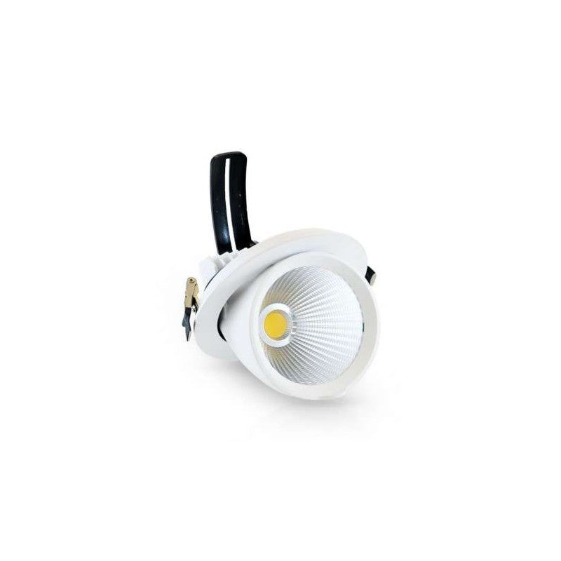 Foco LED Snail Empotrable Orientable AC220/240V 10W 900lm (90W) 25 ...