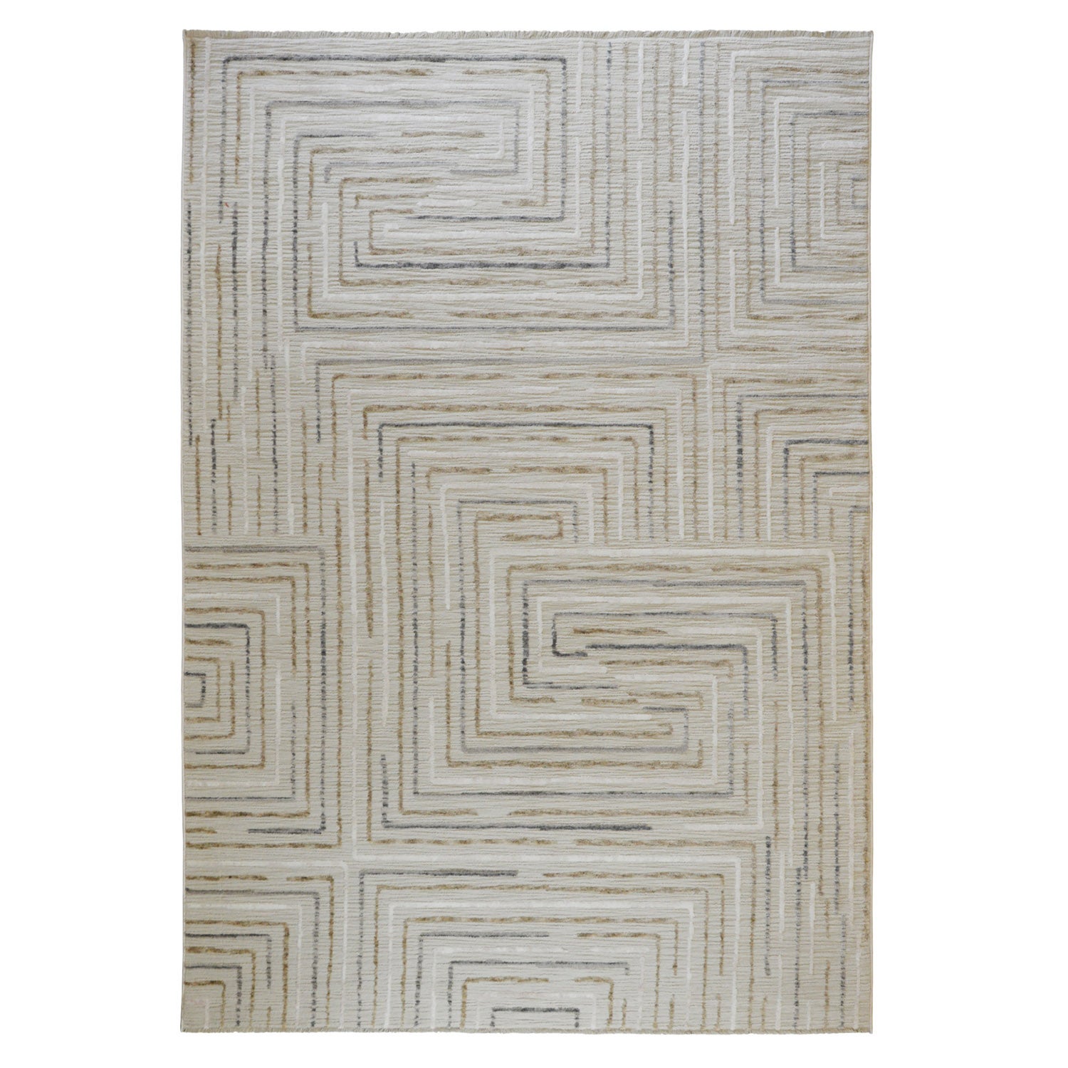 Tapis design moderne JAIPUR B853-75OP1 80x150 cm | Leroy Merlin