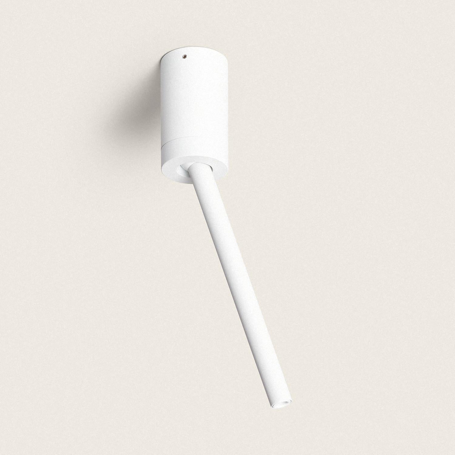 Ledkia Lámpara de Techo LED 4W Aluminio Arwen Blanco24° | Leroy Merlin