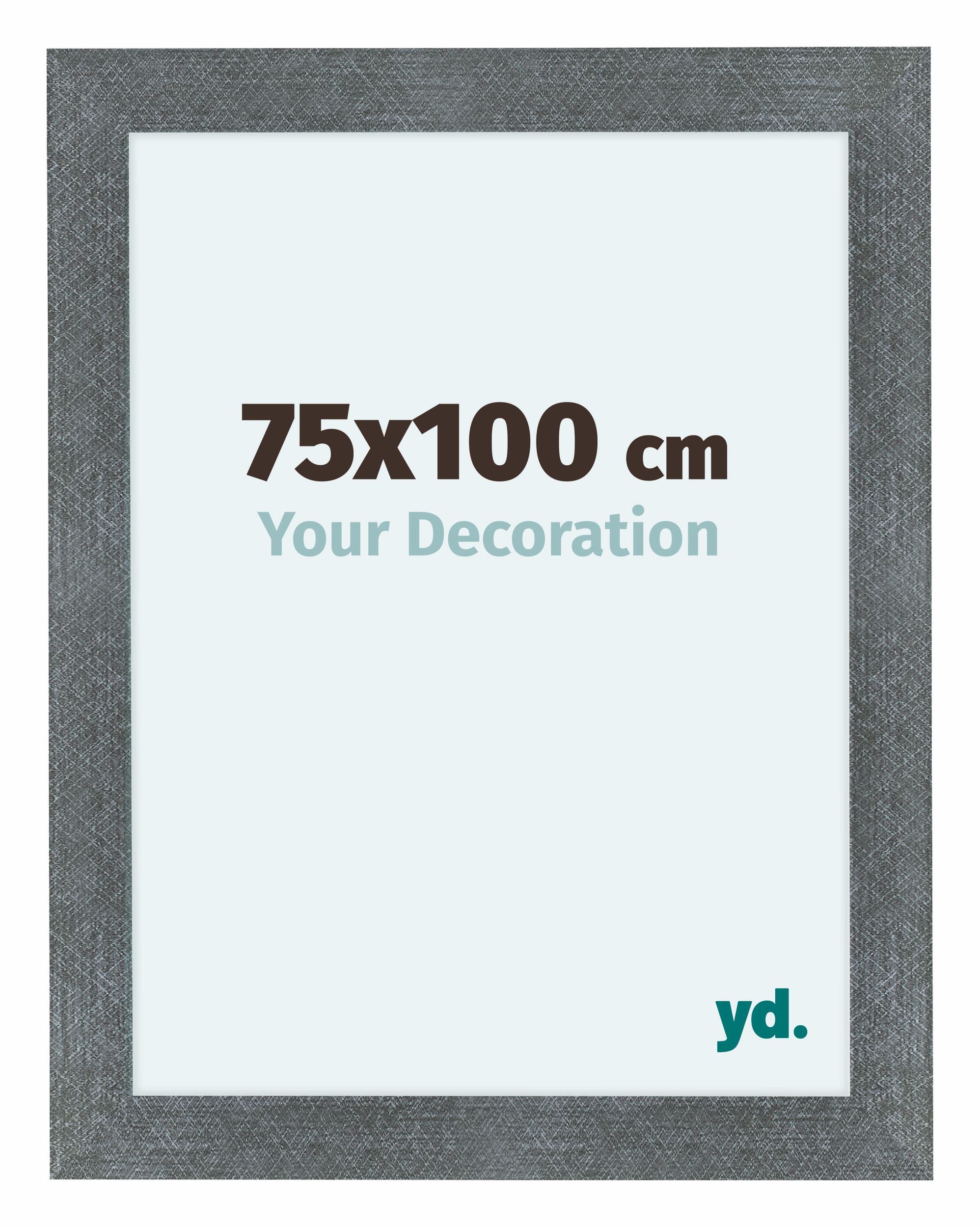 Yd. Cadre photo 75x100 cm - Fer Patine - MDF - Como | Leroy Merlin