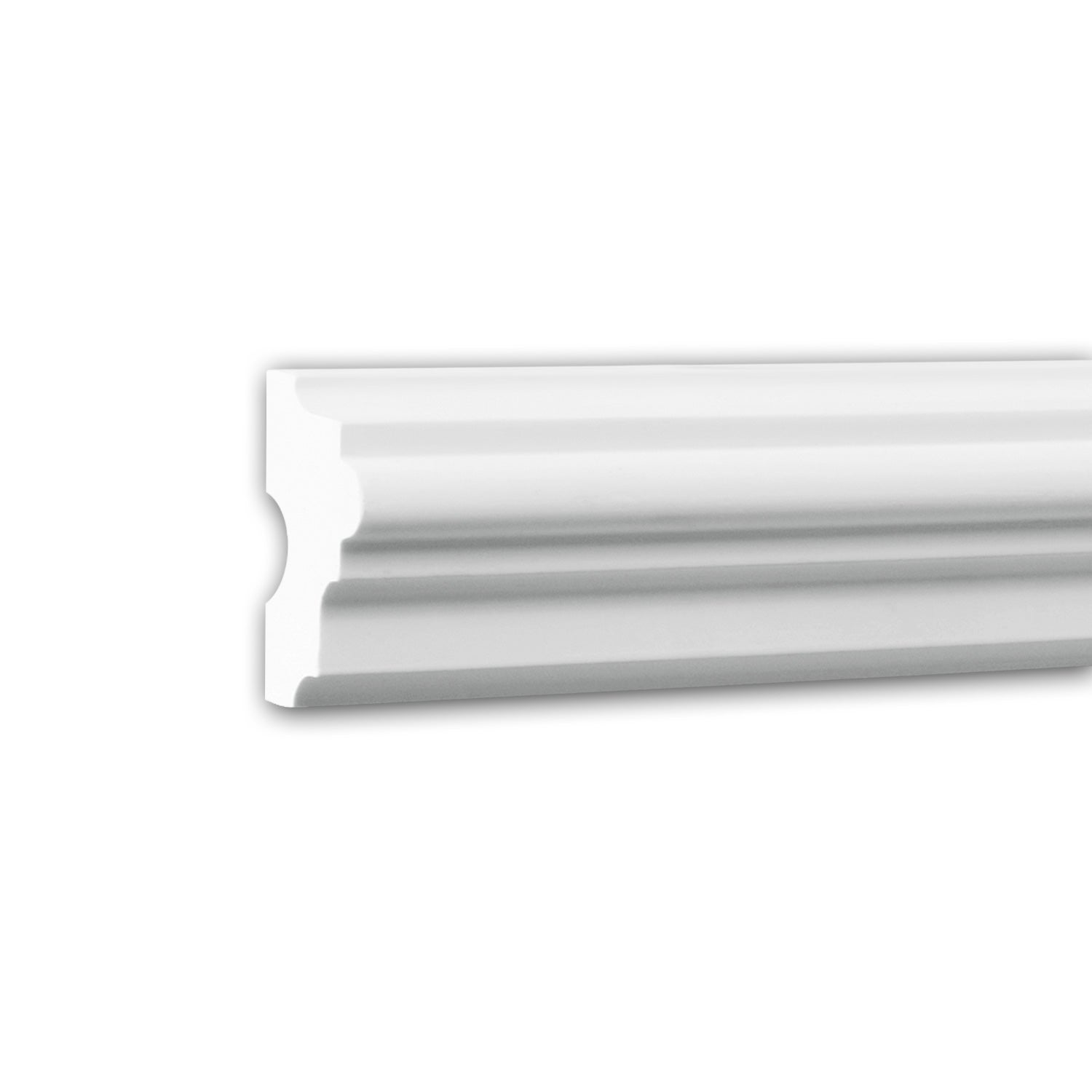 Cimaise Profhome 151304F Moulure décorative flexible | Leroy Merlin
