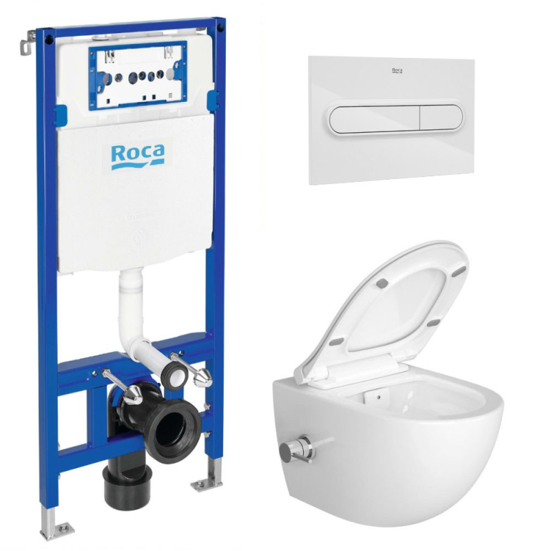 Pack WC Bâti support Duplo One + Cuvette sans bride SAT Infinitio ...