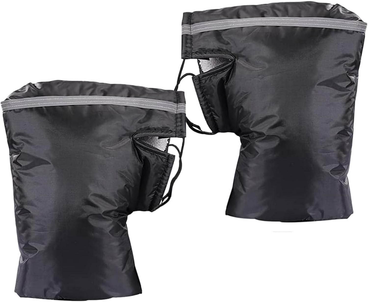 Couvre-guidons moto universel hiver, imperméable/coupe-vent/chaud ...