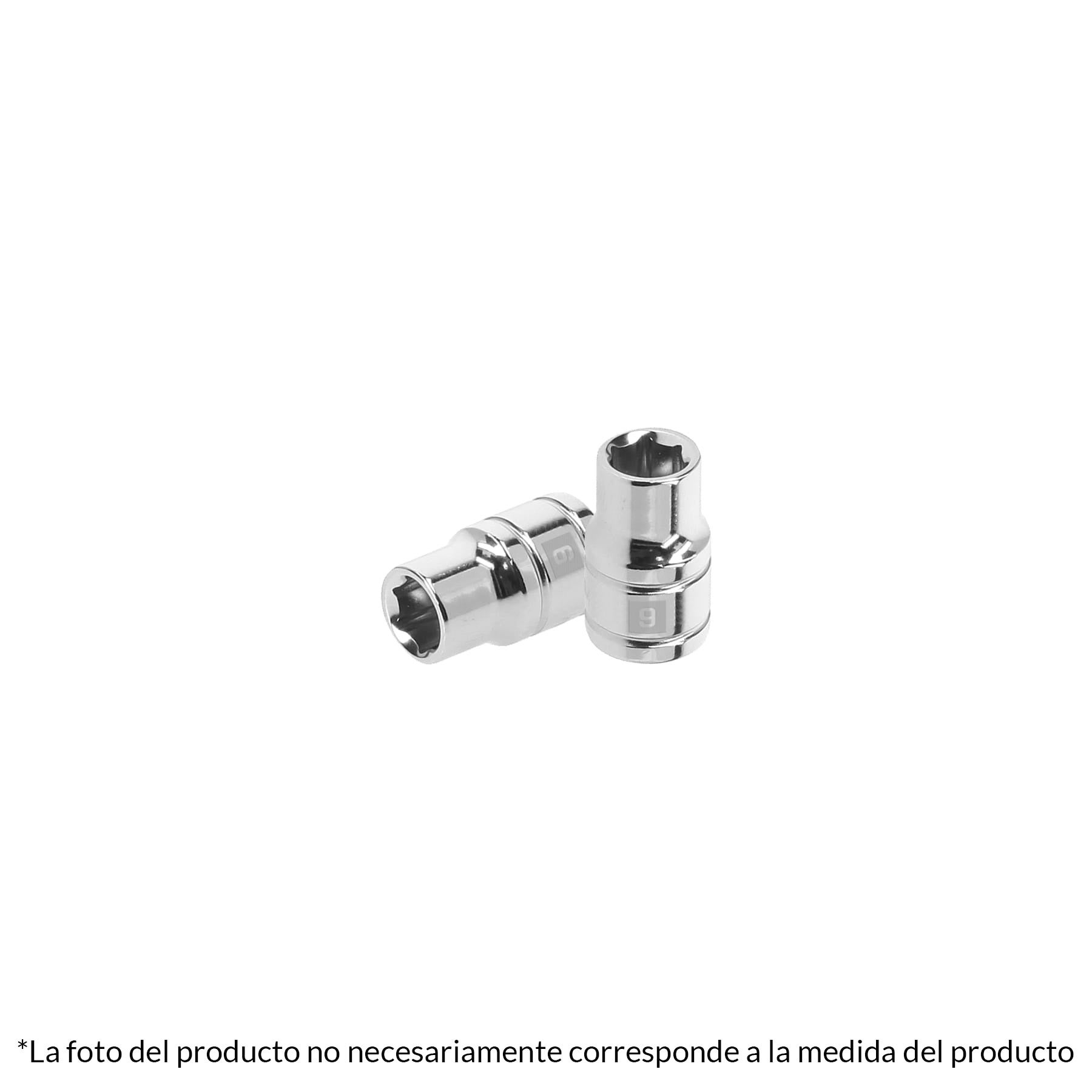 LLAVE VASO HEXAGONAL, CUADRO 3/8 , DE 8MM | Leroy Merlin