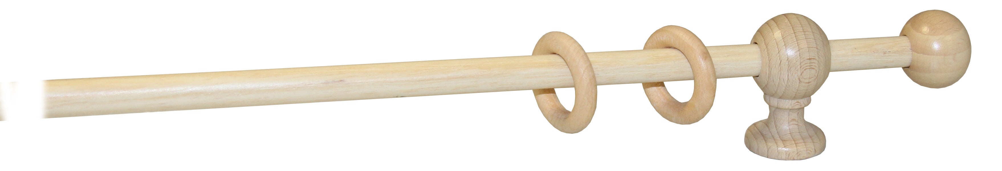 PALO DE MADERA D 23 NATUR. 180CM | Leroy Merlin