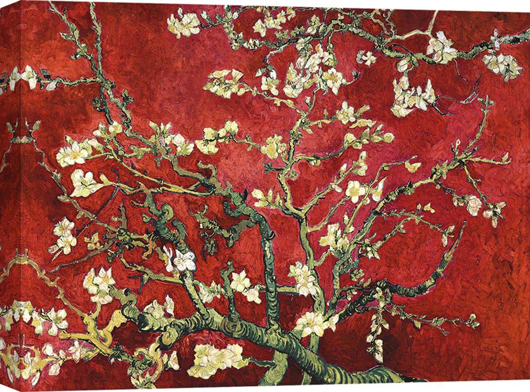 Peinture, impression sur toile - Vincent van Gogh, Van Gogh Deco ...