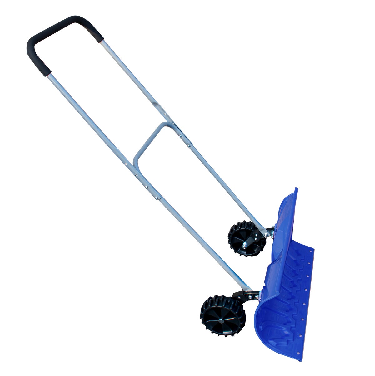 Empujador de ruedas de hoja Polypro con manillar articulado regulable ...