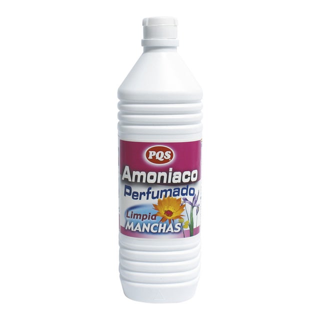 Amoniaco: limpia manchas difíciles y desinfecta superficies del hogar