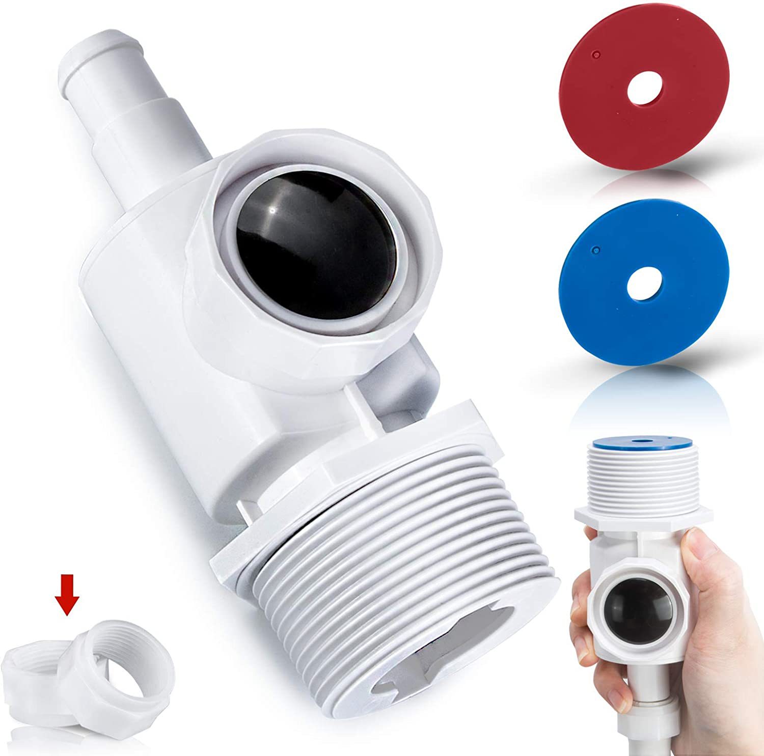 9-100-9001 Connecteur Compatible avec Polaris Zodiac 380, 280, 180 - Pièce de Rechange pour ...