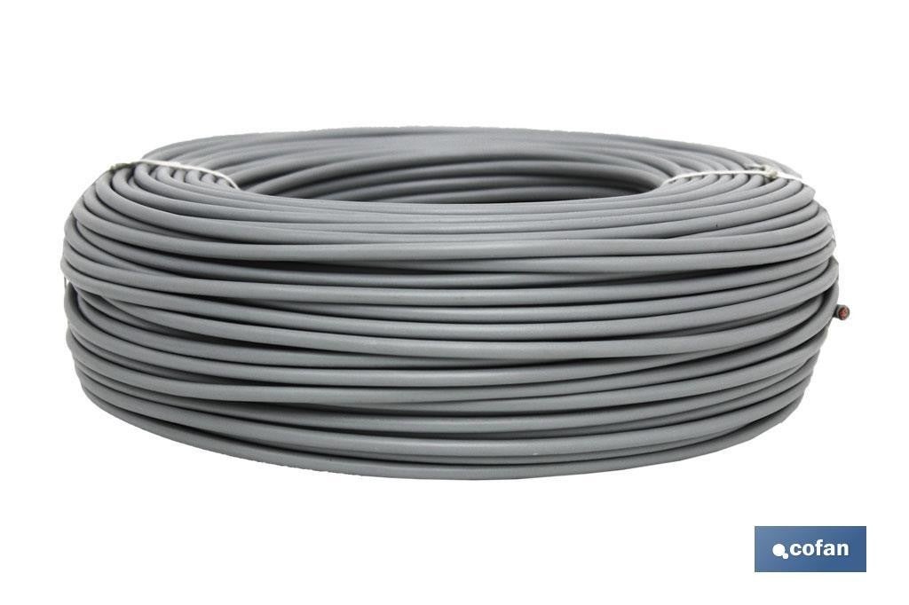 Rollo Cable Eléctrico H07V-K de 100 m | Sección de cable de varias ...