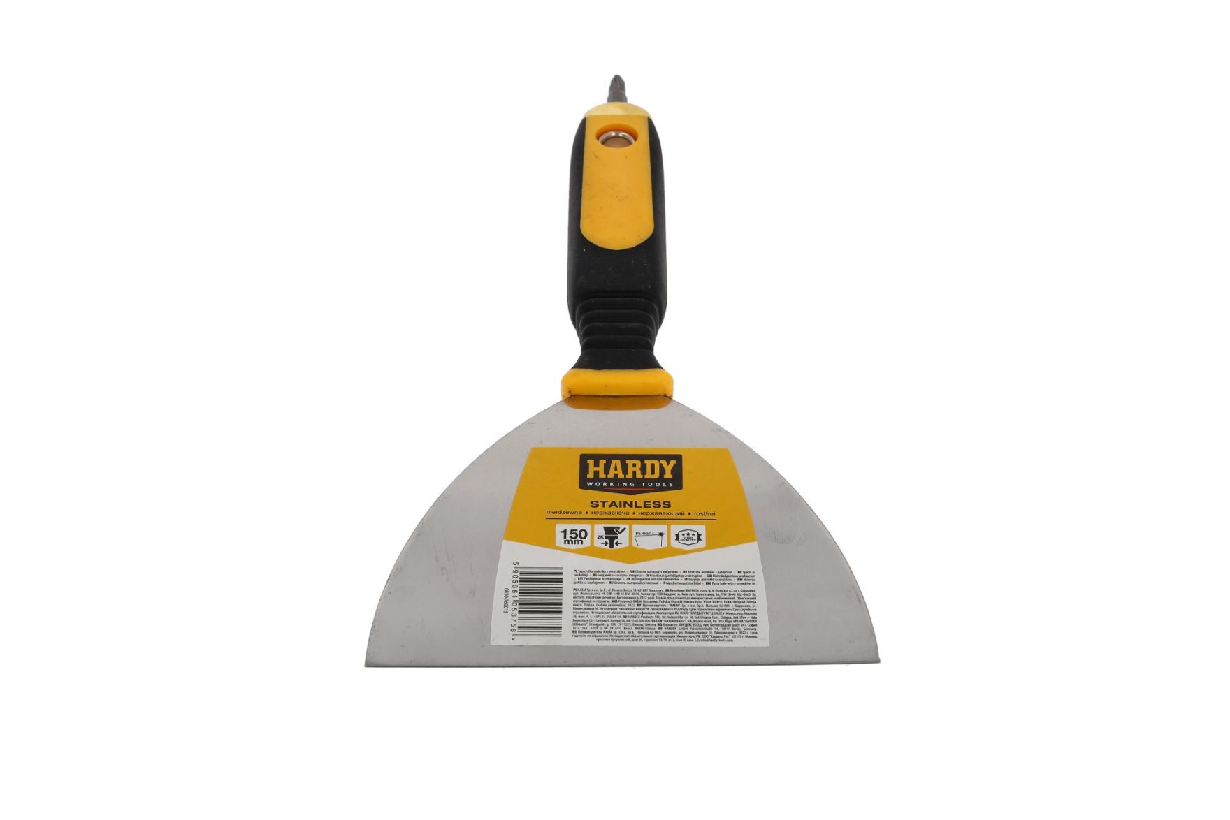 Spatule de Peinture Hardy avec Tournevis, Acier Inoxydable, Largeur 15 ...