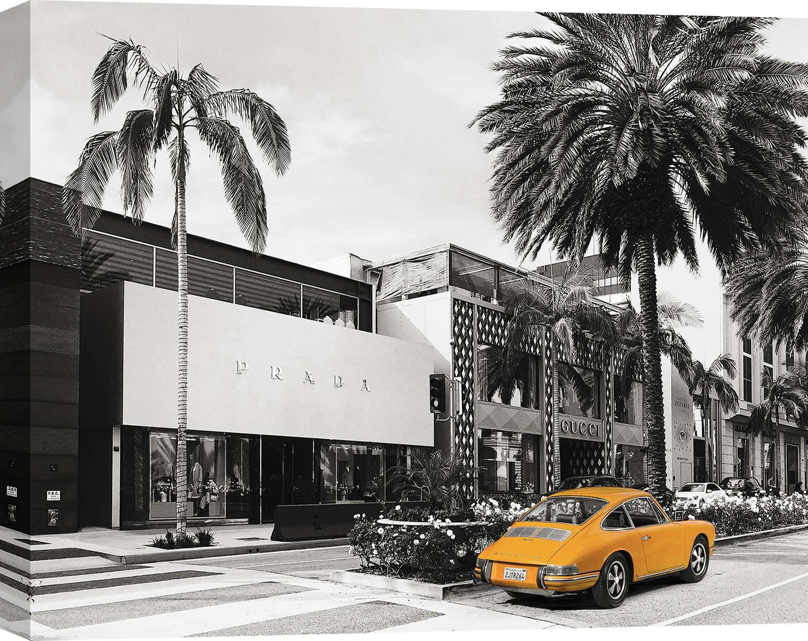 Photo de mode sur toile - Julian Lauren, Rodeo Drive, Beverly Hills ...
