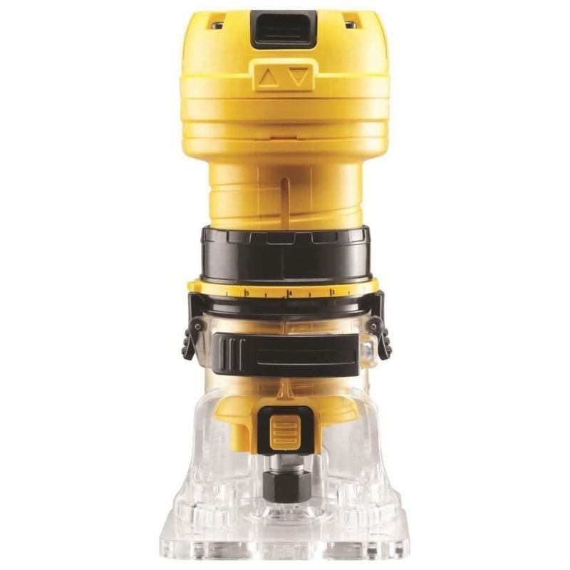 Affleureuse de paume filaire 600W - DEWALT DWE6005-QS | Leroy Merlin