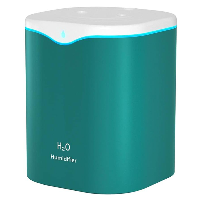 Humidificateur d'air 2L (Vert), humidificateur à goutte portable ...