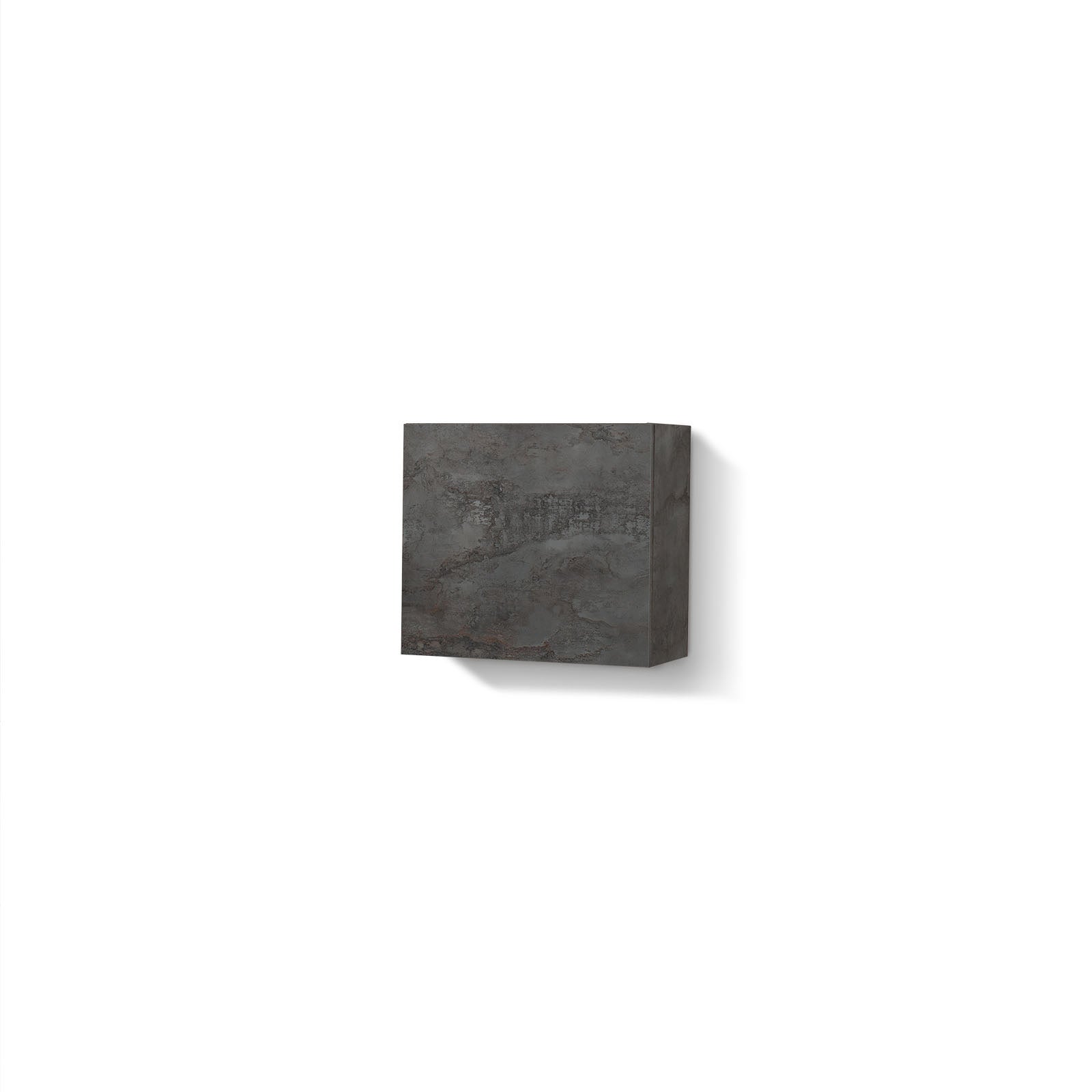 "Mueble de pared cuadrado óxidoen melamina" | Leroy Merlin