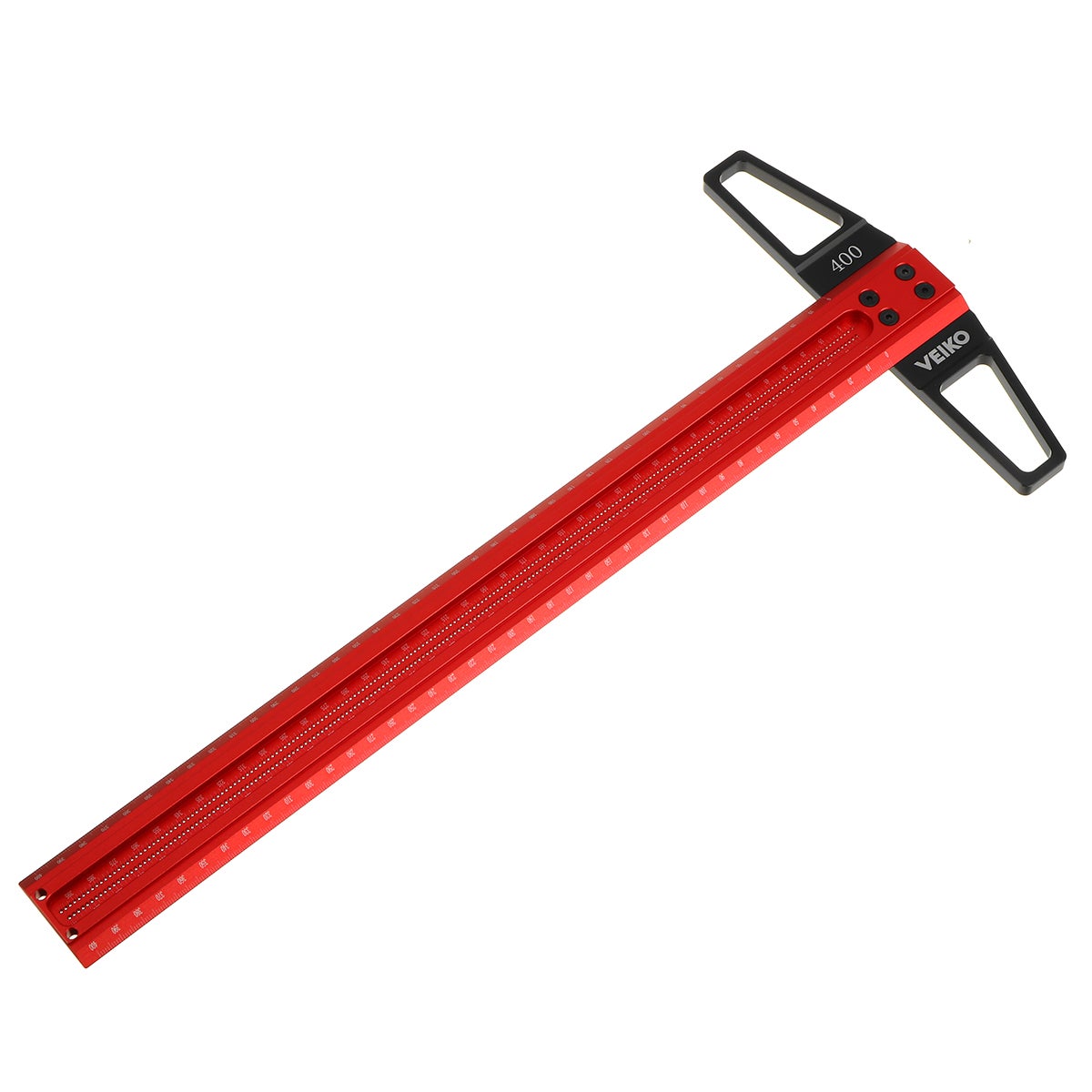 400mm Règle de type T en alliage d'aluminium pour le travail du bois ...