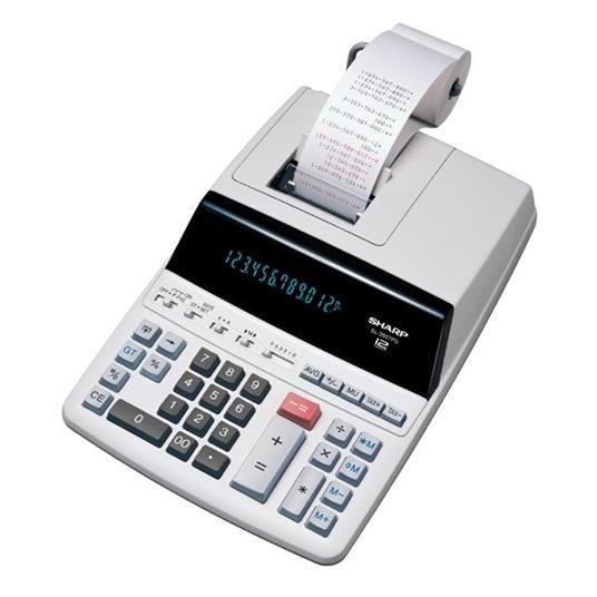 Sharp el-2607v calcolatrice desktop calcolatrice con stampa bianco ...