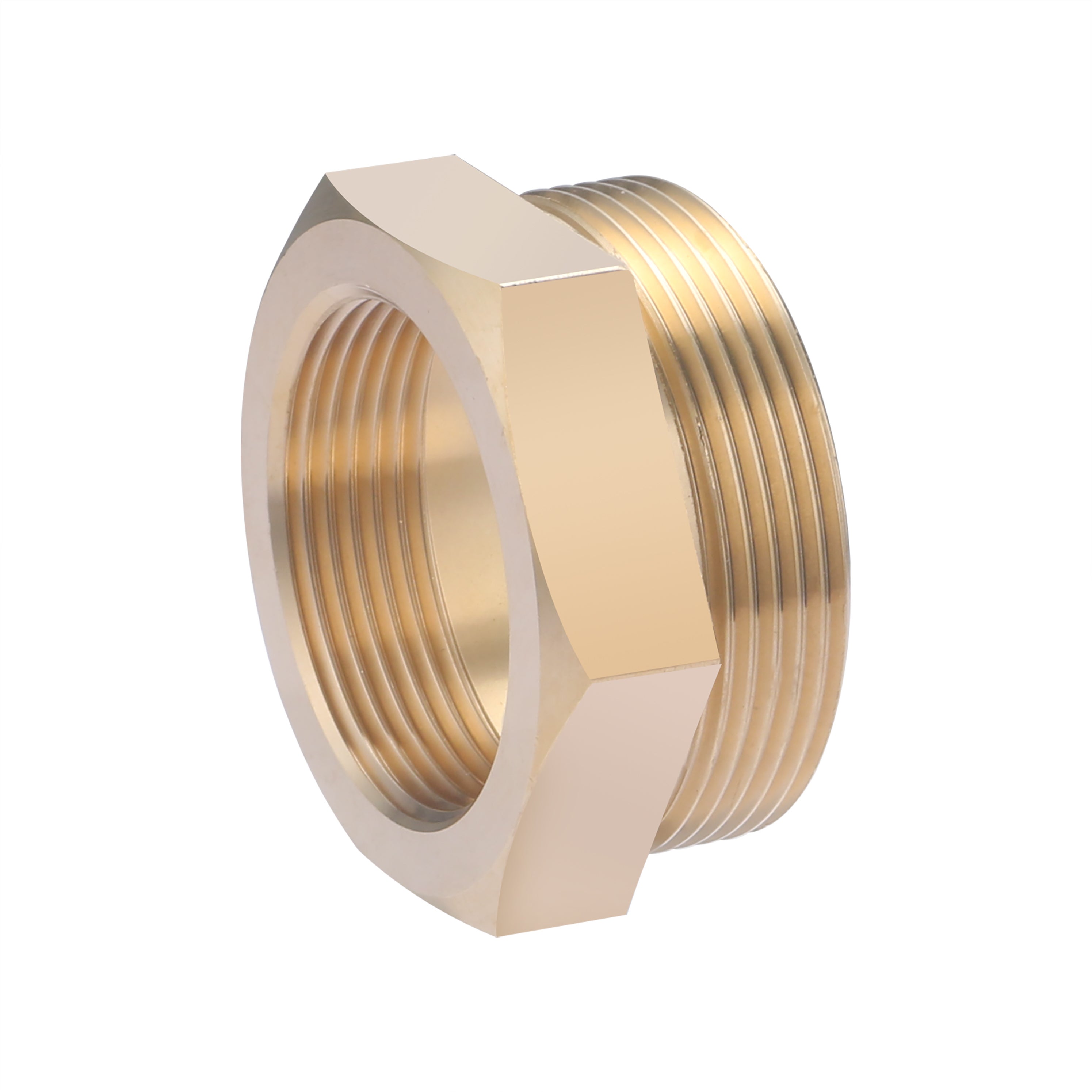 Conector roscado macho (2') - hembra (1' 1/2) reducido QUICK PLOMBERIE ...