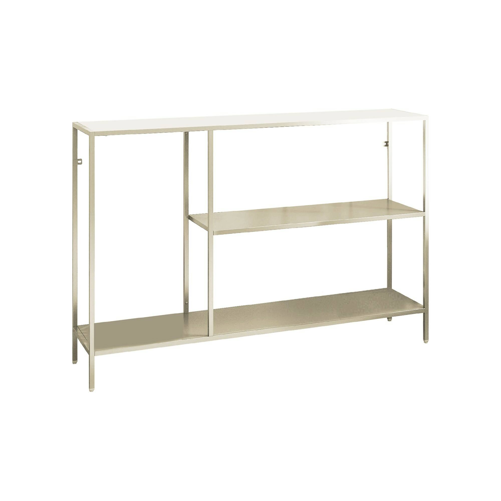 Console Vaprio, Table polyvalente, Armoire de rangement, Bureau du ...