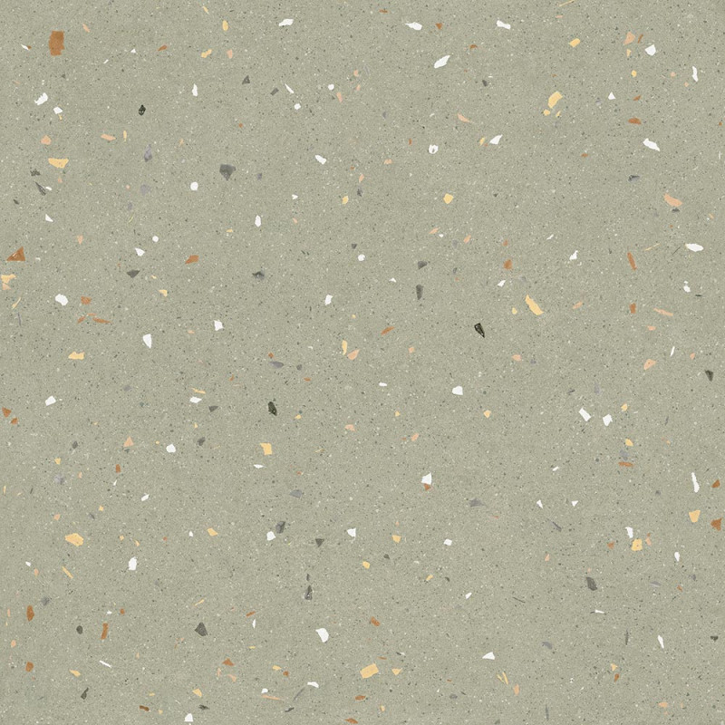 Carrelage sol / mur effet terrazzo 120x120 cm Croccante-R Menta | Leroy ...