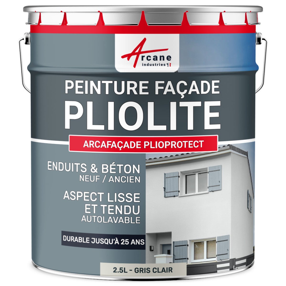 Pintura Pliolite: ARCAFAÇADE PLIOPROTECT | Leroy Merlin