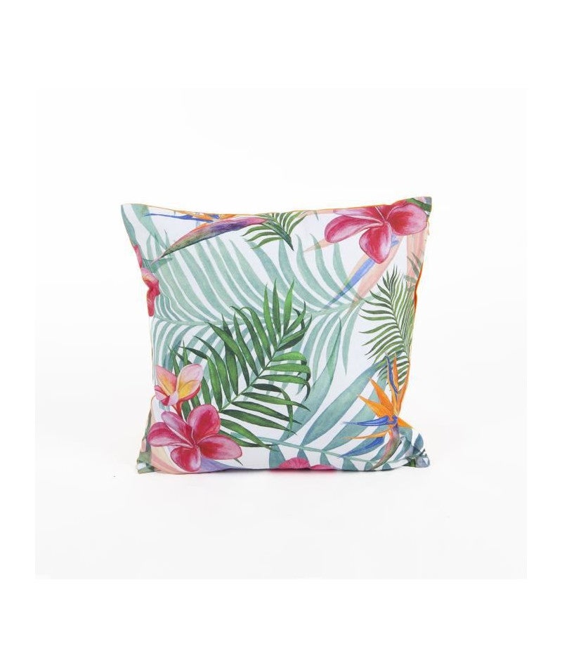 COTTON WOOD Coussin Déco coton imprimé seville - 45 x 45 cm | Leroy Merlin