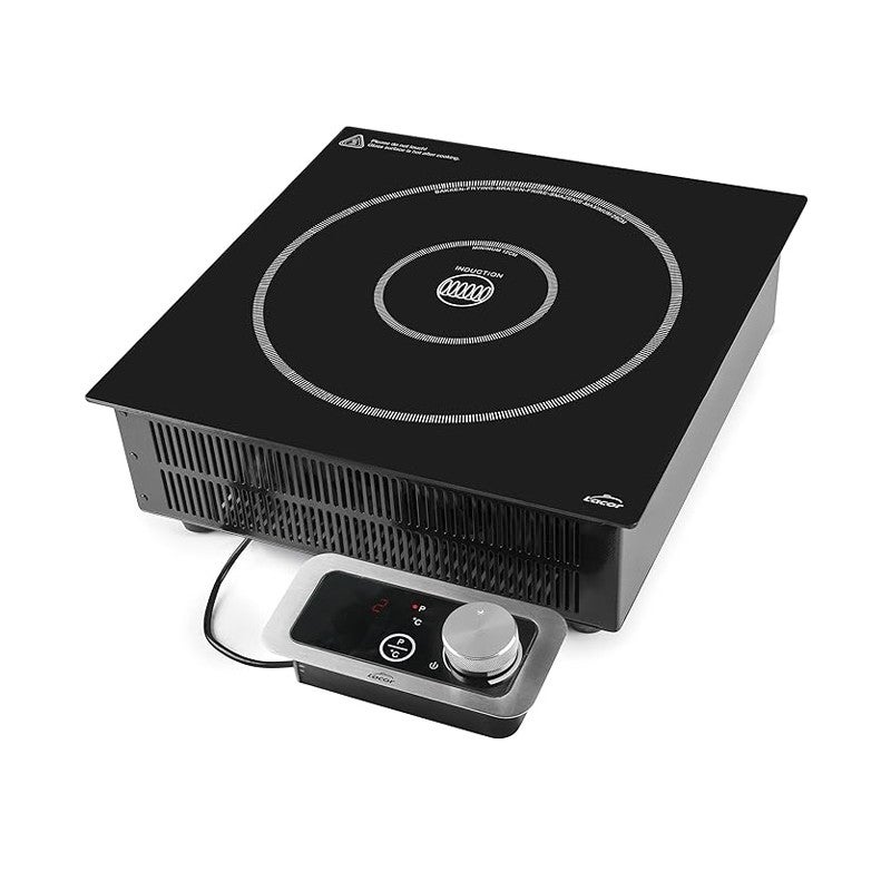 Plaque de cuisson à induction portable Lacor 3500W en vitrocéramique ...