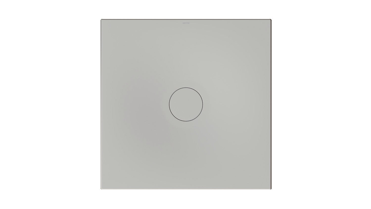 Carreau de douche BetteAir 1000x1000mm, 7352-413, Farbe: Dust matt ...