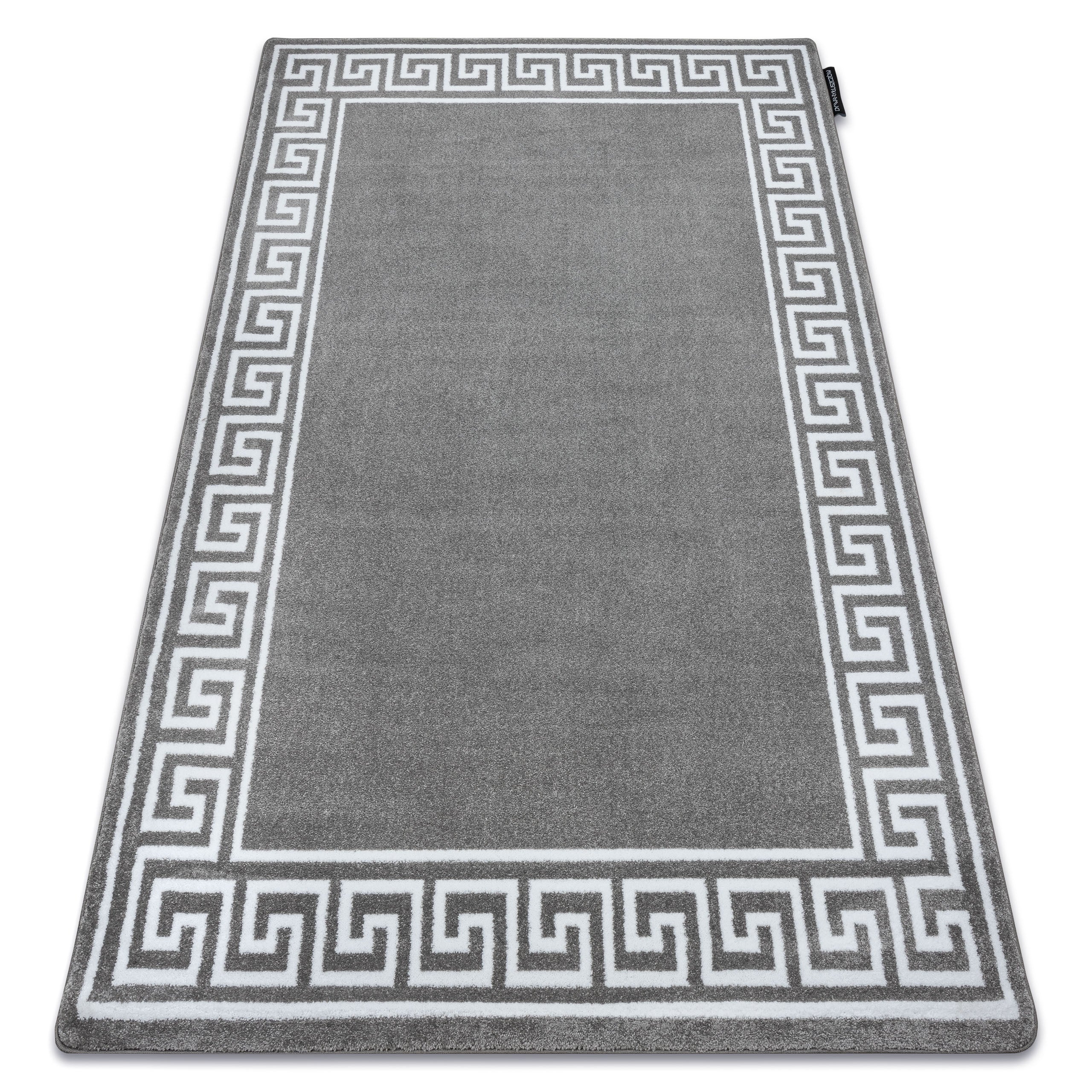 Dywan HAMPTON Grecos szary 120x170 cm - Leroy Merlin