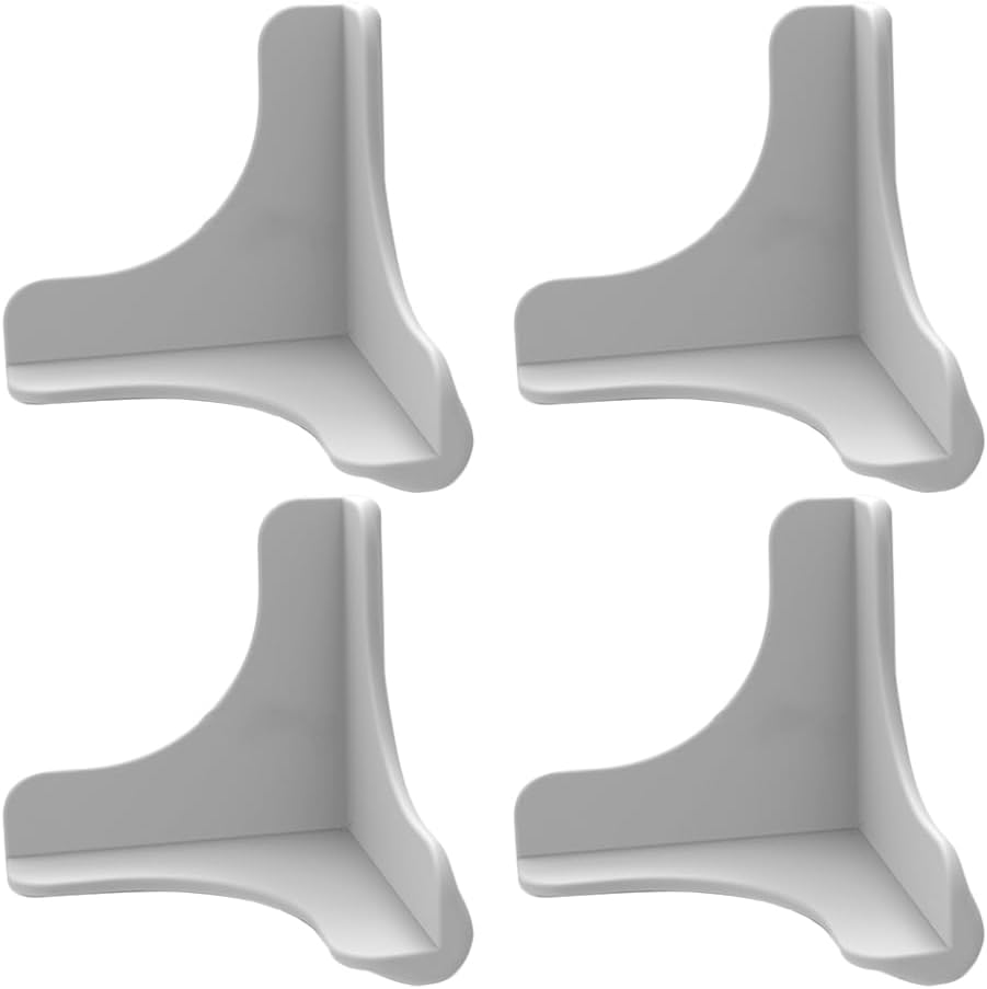 4pièces Protector De Coin Set De Protection Sécurisée pour Meubles ...
