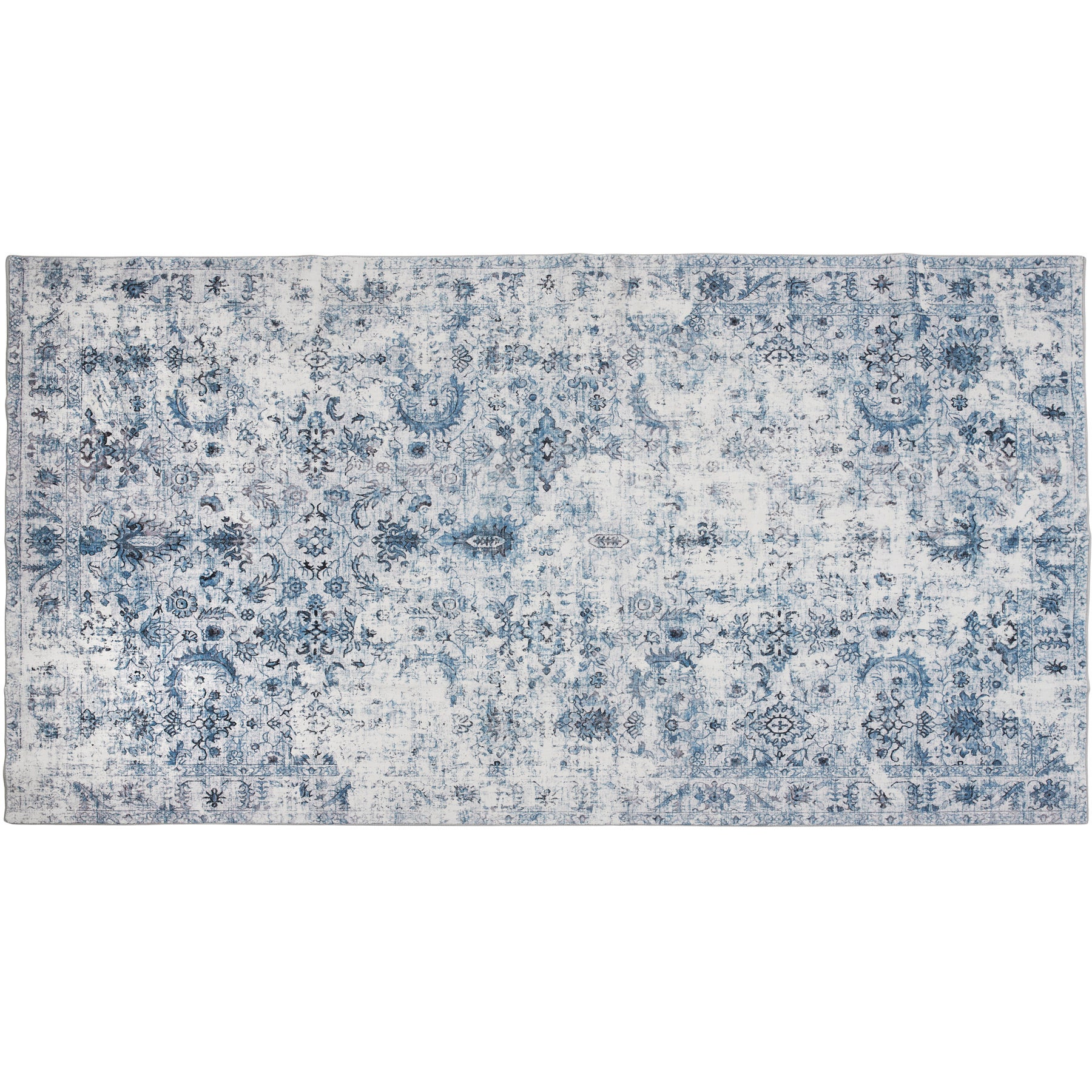 TECTAKE Tapis vintage design différentes tailles | Leroy Merlin