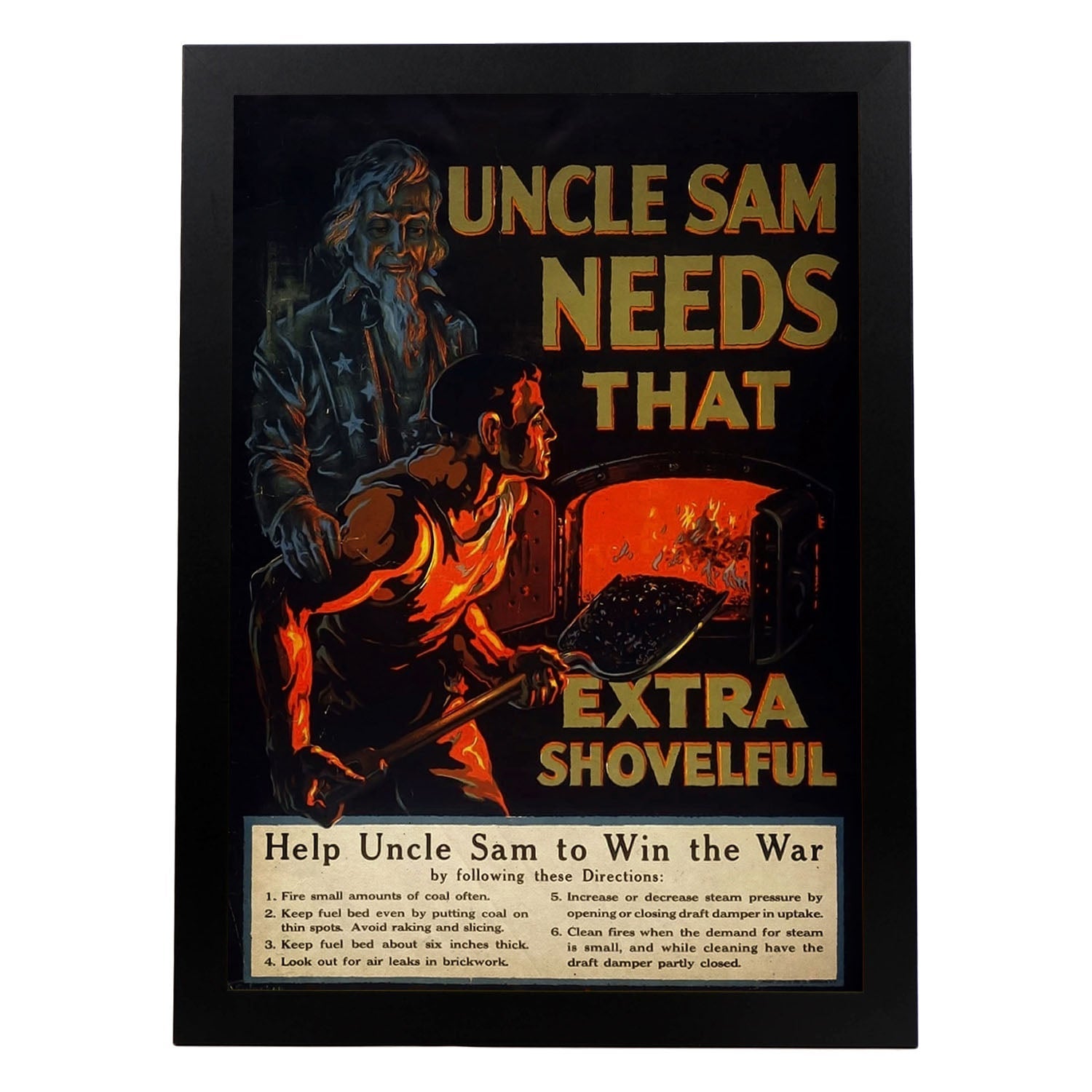 Poster Vintage De Tio Sam. Con Imagenes Vintage Y De Publicidad Antigua ...