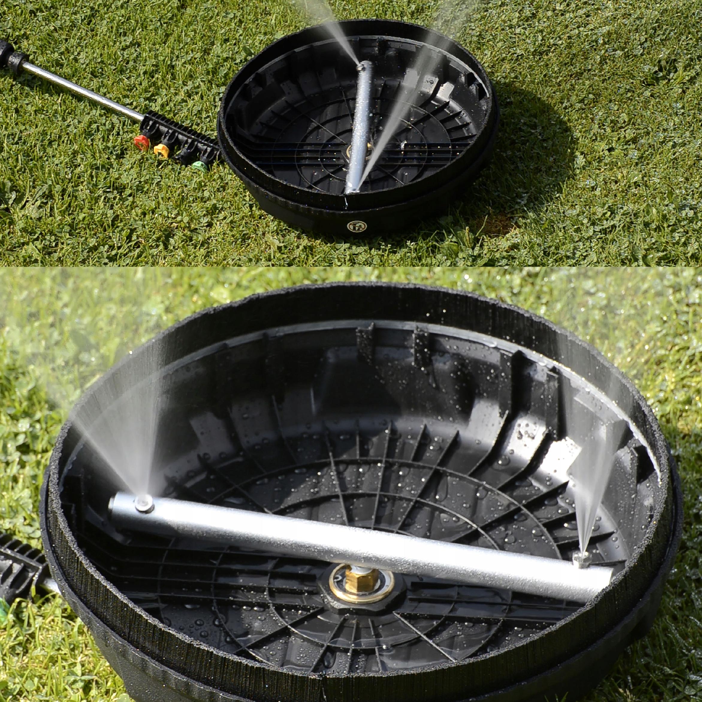 Brosse de Nettoyage T-Racer 15"" – Double Buse Rotative | 160 Bar ...