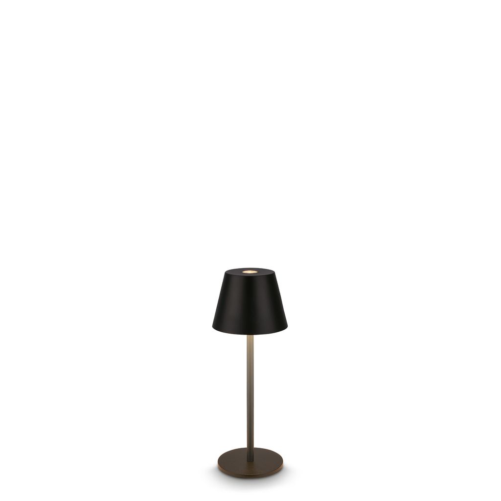 Lampe de table LED Lampe de table LED sans fil Dimmable Tactile Ext ...