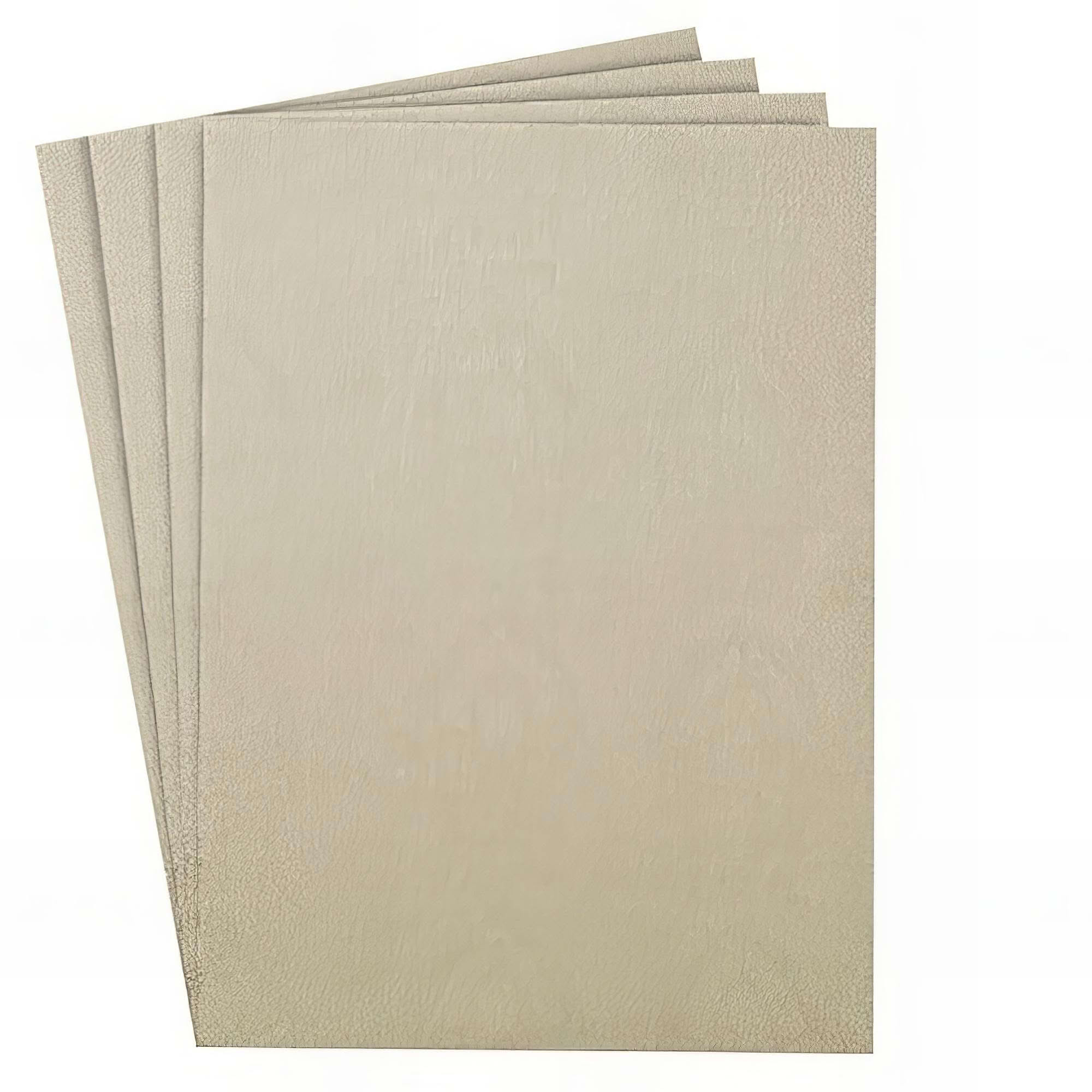 100 feuilles/coupes papier corindon auto-agrippant PS 33 BK 80 x 133 mm ...