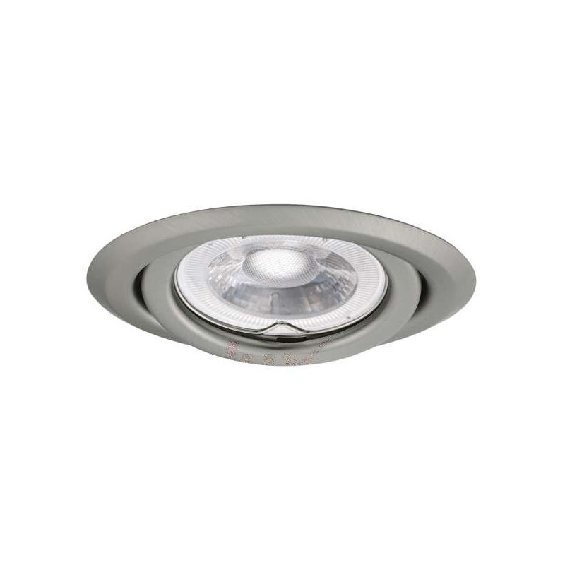 Support Spot LED Encastrable Max 10W AC/DC12V Orientable 15° Ø97mm ...