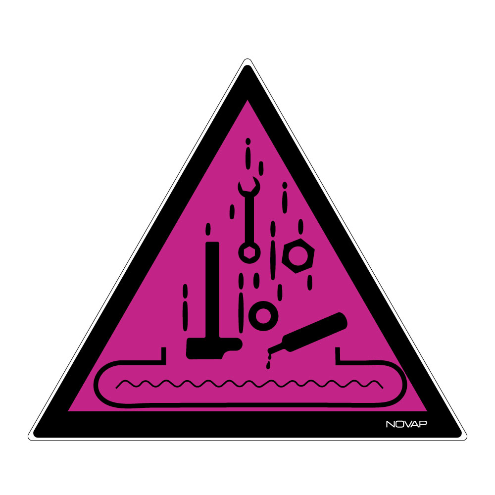 Panneau Zone FME - rigide Triangle 300mm - 4200347 | Leroy Merlin