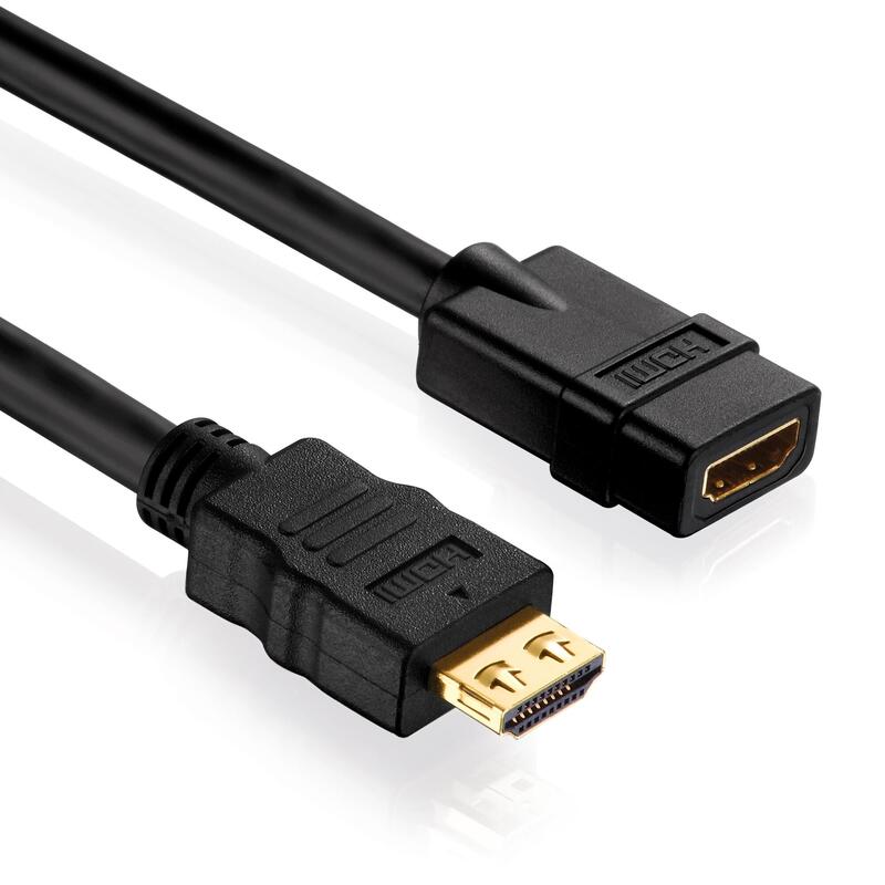 C ble HDMI long Purelink m/h - pureinstall 5,00m | Leroy Merlin