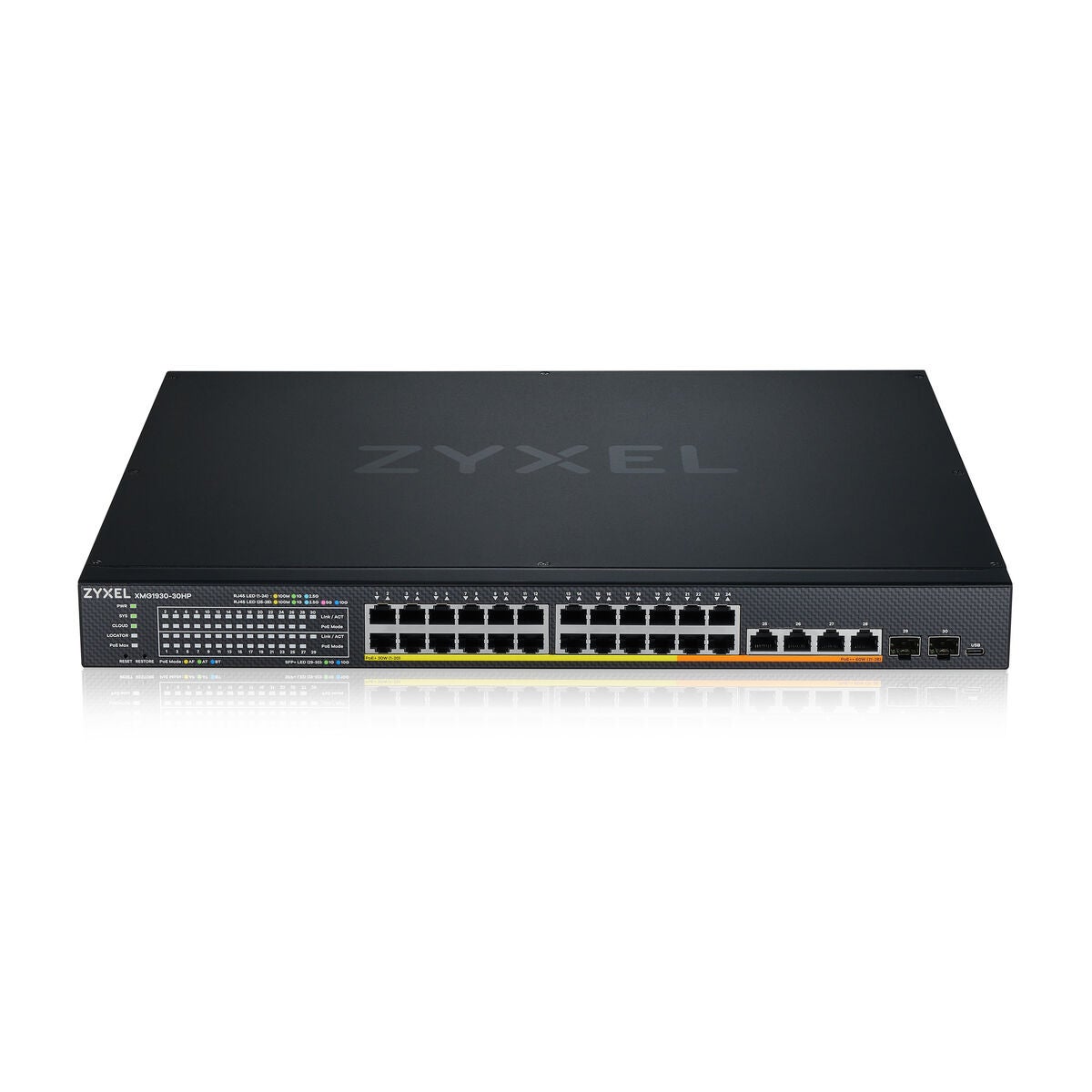 Switch ZyXEL XMG1930-30HP | Leroy Merlin