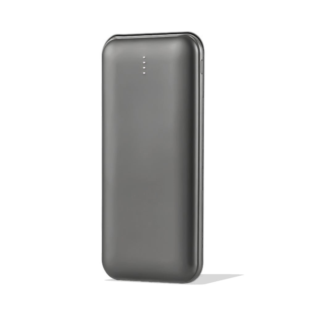 Power Bank 10.000 mAh Dual USB y Tipo C Color Gris | Leroy Merlin