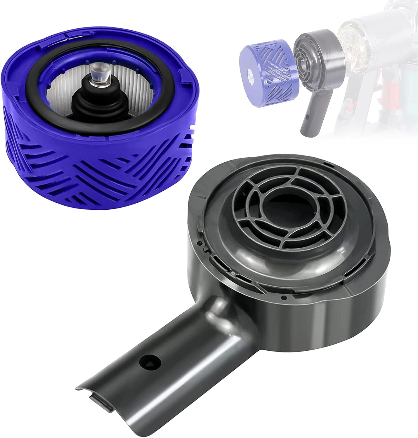 S'applique à Couvercle arrière du moteur et kit pour Dyson accessoires ...