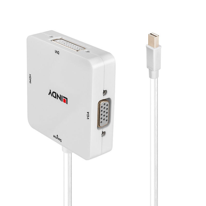 Lindy 38297 câble vidéo et adaptateur 0,15 m Mini DisplayPort DVI-D ...