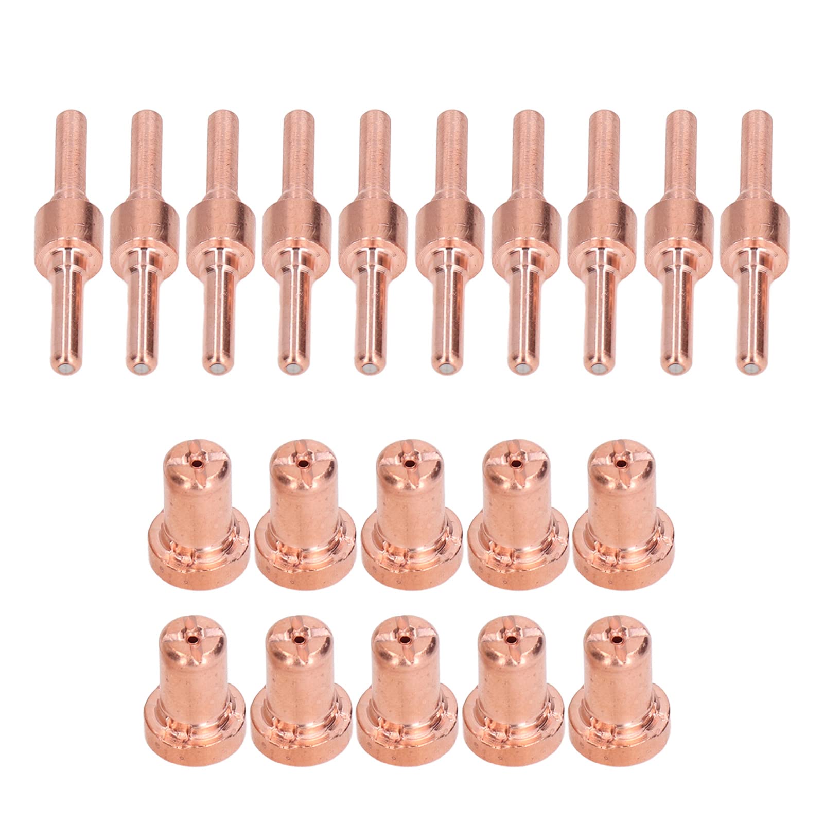 Kit de buses d'électrode à pointe en cuivre pour torche à plasma 20 ...