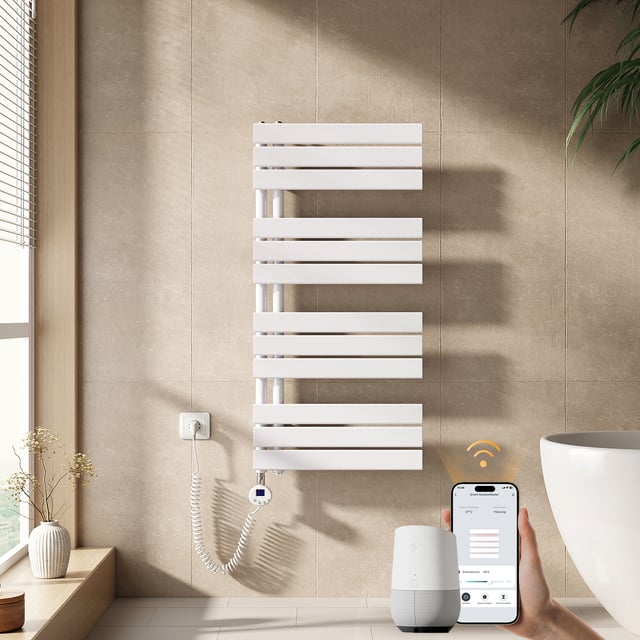 Seche serviette electrique 50 cm: au meilleur prix | Bricoman