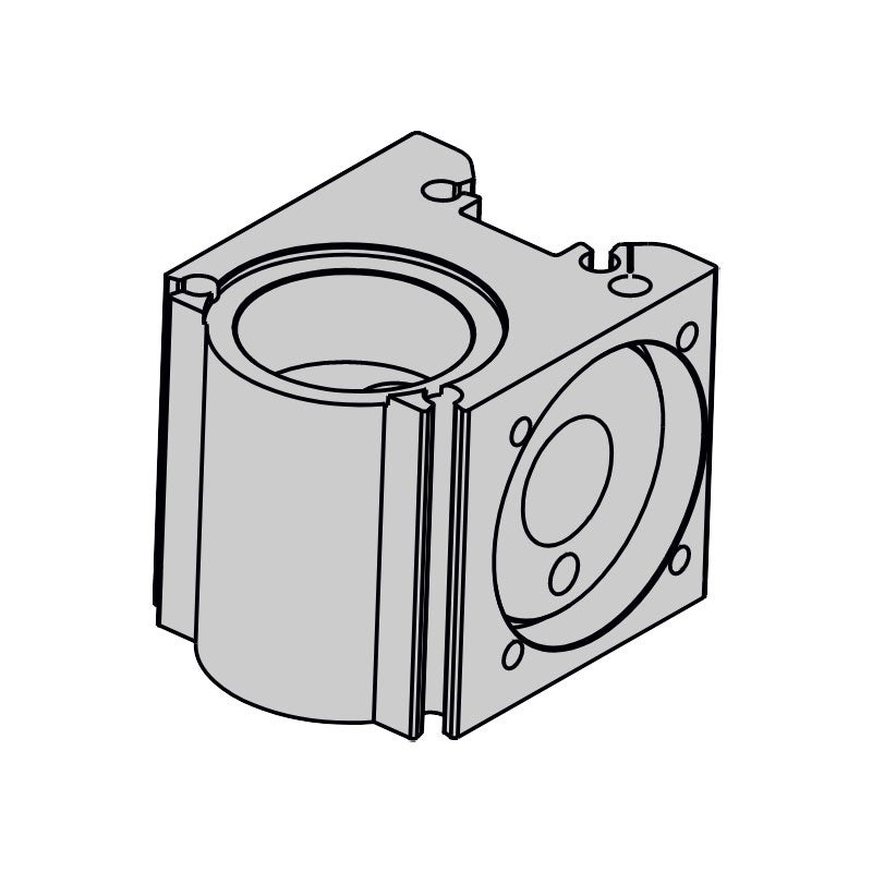 Faac pièce détachée corps vérin 750/2003 7161745 | Leroy Merlin