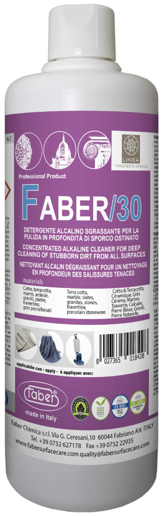 DÉTERGENT FABER 30 1LT. | Leroy Merlin